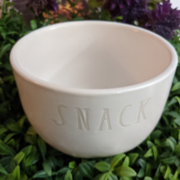 Other | Rae Dunn Studio Snack Pottery Bowl Rare | Poshmark